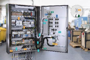 Kabeleinführung: modular und flexibel | HellermannTyton