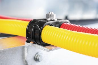 Kabelclips: selbstklebende, magnetische und schraubbare Befestigungsclips