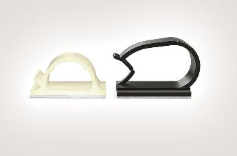 Kabelclips: selbstklebende, magnetische und schraubbare Befestigungsclips