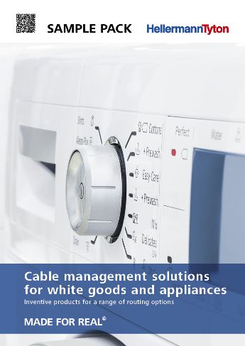 Kabelmanagementlösungen für Weiße Ware