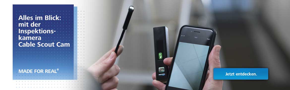 Kabelmanagement leicht gemacht | HellermannTyton