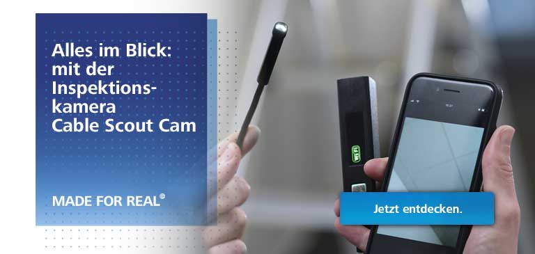 Kabelmanagement leicht gemacht | HellermannTyton